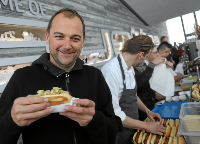 St. Moritz Gourmet Festival: Humm Dogs auf Corviglia – Spitzenkoch ...